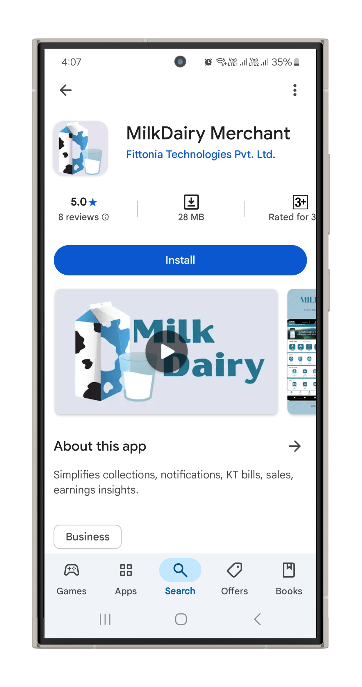 Milk Dairy - Your Dairy, Our Solution!